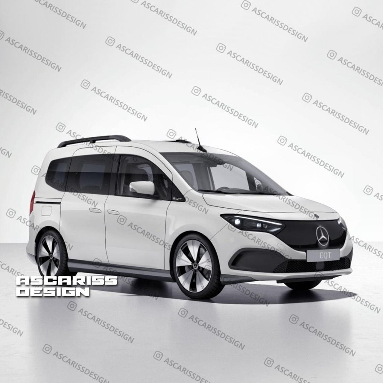 Mercedes-Benz T-Class new model renderings exposed, with personalized ...