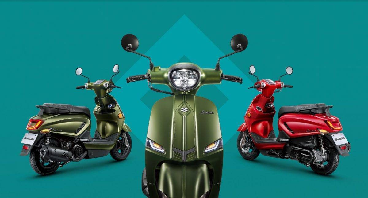 New Suzuki Saluto 125 released, equipped with SEP engine is said to be ...