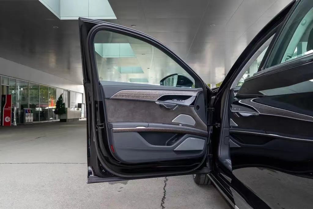 What happened to the automatic pop-up of the Audi A8 door? - iMedia