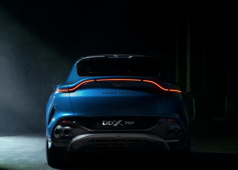 The gentleman's beast has a maximum power of 707 horsepower Aston ...