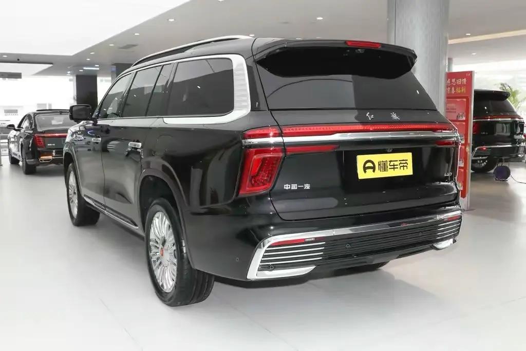 Both are equipped with 4.0T engine, how to choose Hongqi LS7 compared ...