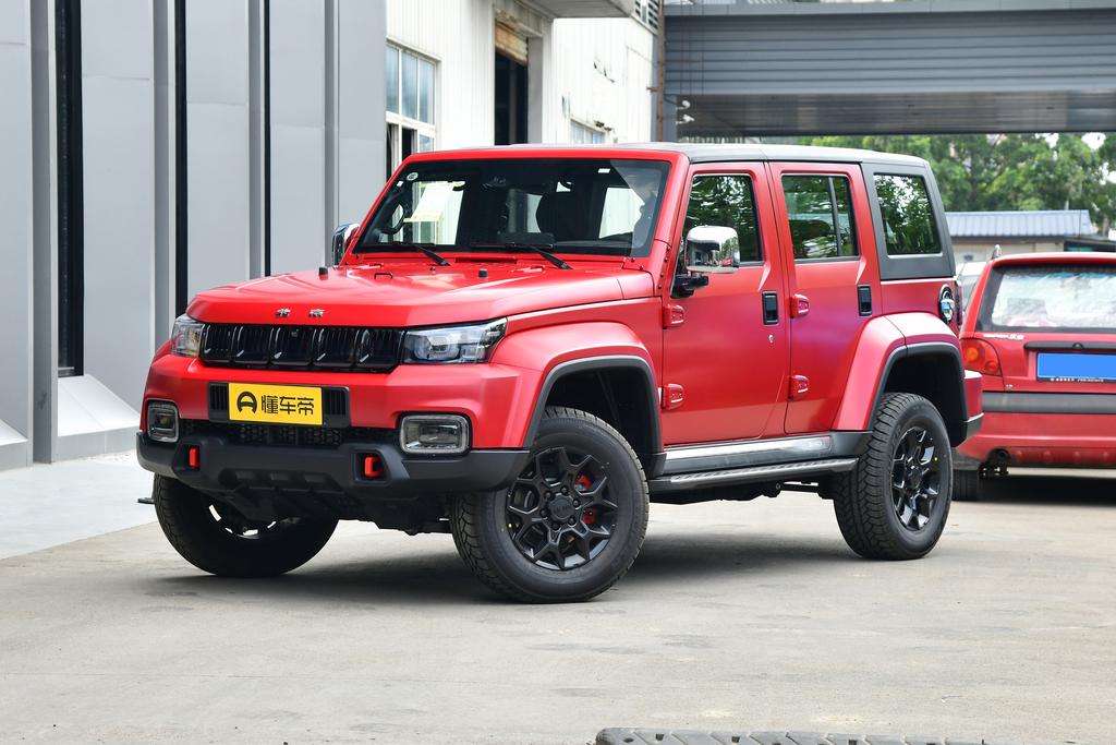 聽說你要買車，來看看北京BJ40 - 資訊咖