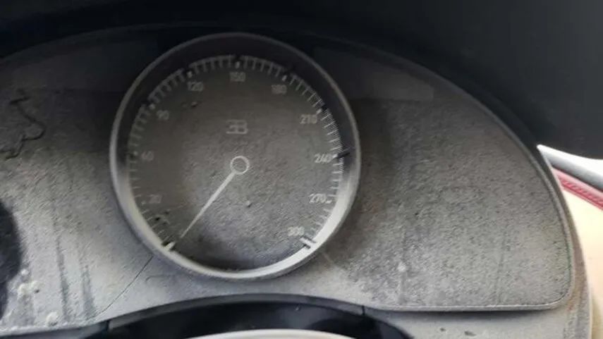 The burnt + soaked Bugatti Chiron will give you a fracture price, would ...