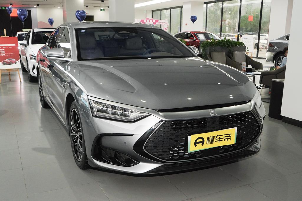 New energy plug-in hybrid flagship Han DMi exterior and interior ...