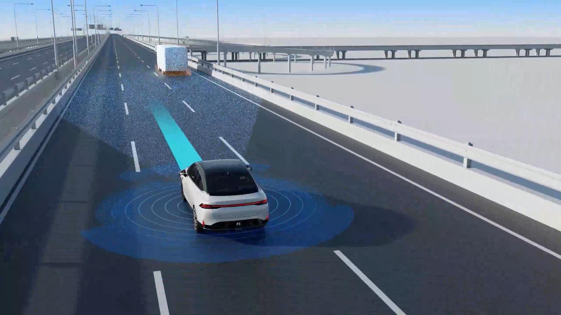 Unusual lane centering, the enhanced version of LCC takes you forward ...