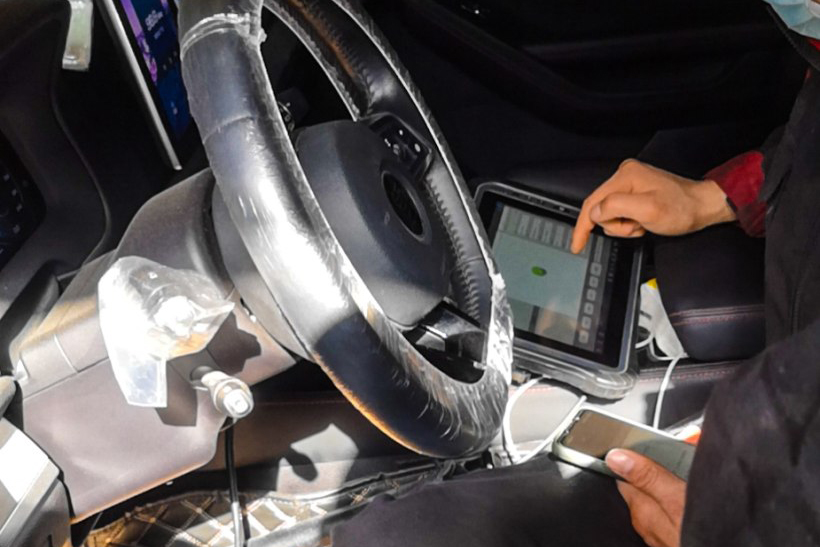 BYD Tang upgrades FSD shock absorption to bring a better driving ...