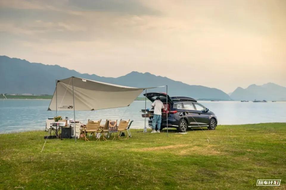 How fragrant is the 4.4L fuel consumption camper? Song MAX DM-i gives you the answer! - iMedia