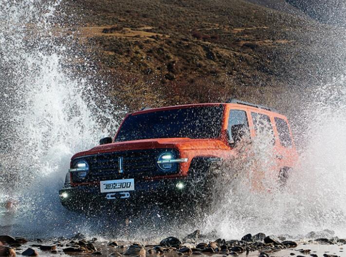 Tank 300 new car prediction!Hybrid city version, diesel off-road ...