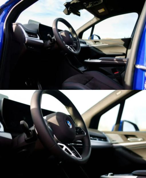 New BMW 2 Series Travel Quantum Blue with M sports package, built-in ...