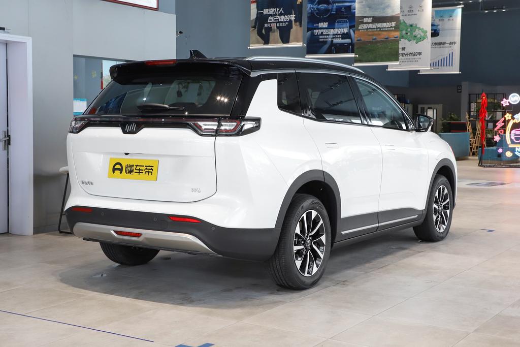 WM Motor's SUV models WM Motor EX5 and WM W6 have their own advantages ...