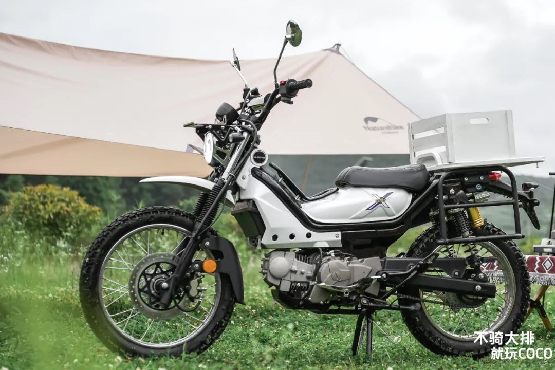 Small displacement, refined!Jialing COCO brand is launched, and many models are first to see - iNEWS