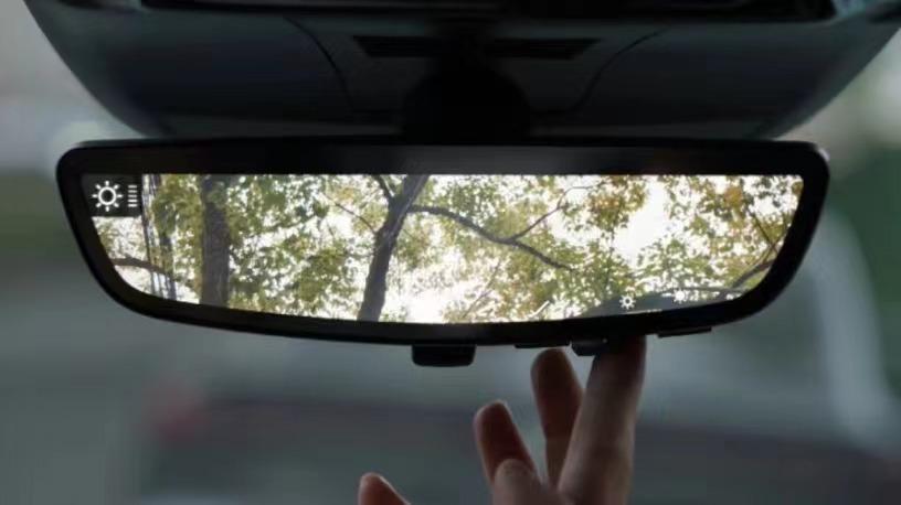 The rear view is clearer, Ruige streaming media rearview mirror guide ...