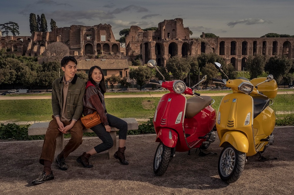 Vespa Romance goes to "After I Met You" - iNEWS