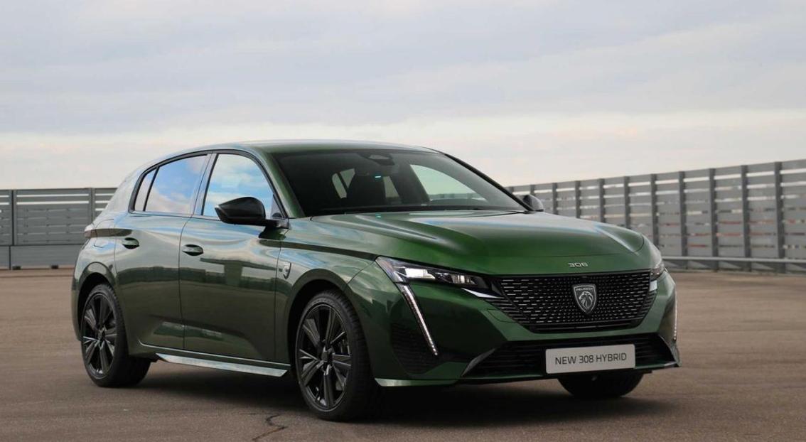 Peugeot's new 308 has upgraded exterior and interior trims, and all models are equipped with 1 ...