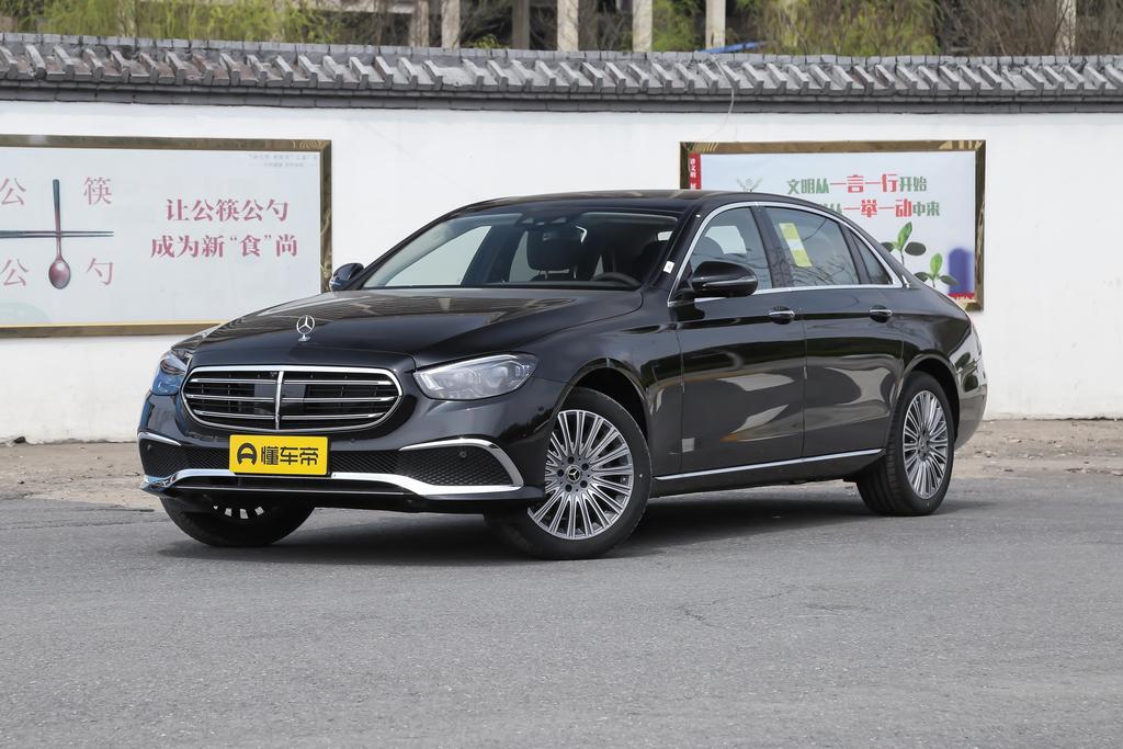 Both home and commercial use, Mercedes-Benz E-Class sedan - iNEWS