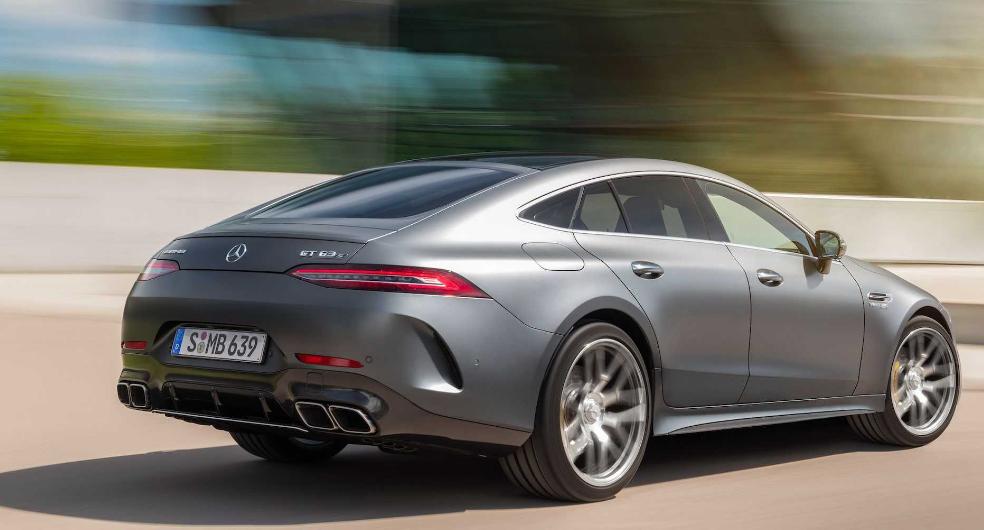 Mercedes-Benz GT63 ushered in facelift, torque exceeds 800 Nm - iNEWS