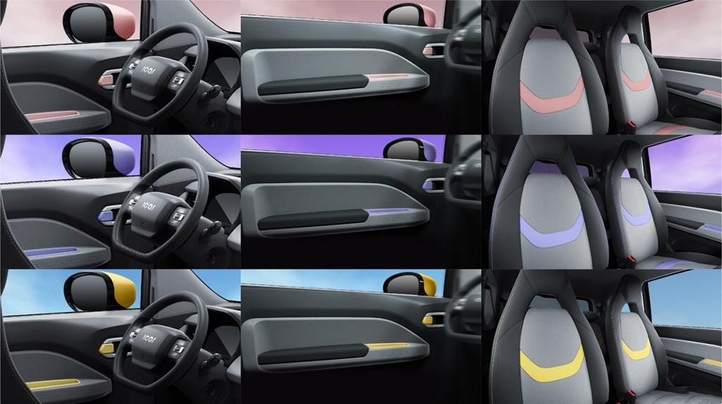 2021 Guangzhou Auto Show pure electric new car first look at QQ ice cream/extraordinary ES33 ...