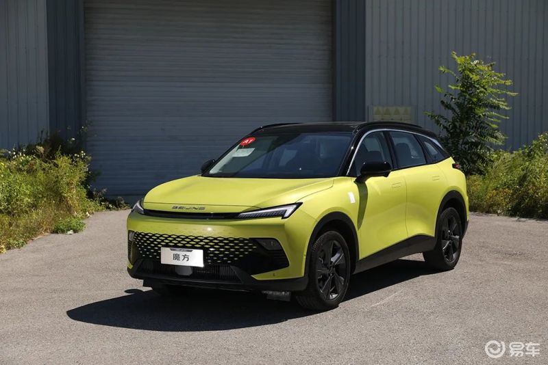 Harmony car + super 1.5T Beijing Rubik's cube can be successfully ...