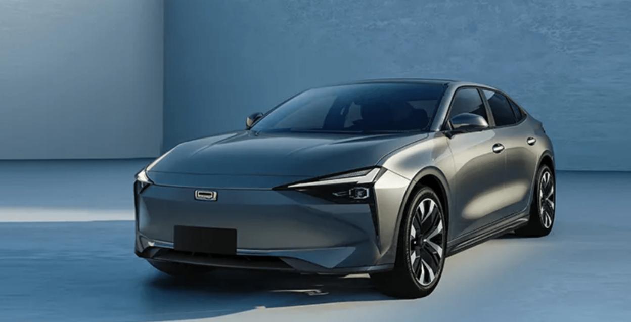 Qoros made a big move, the new coupe is much more handsome than Arrizo ...