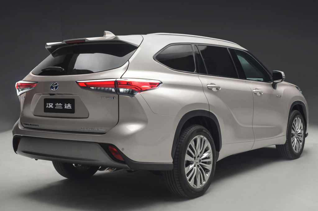It is said that buyers can choose a Highlander with an SUV. How much ...