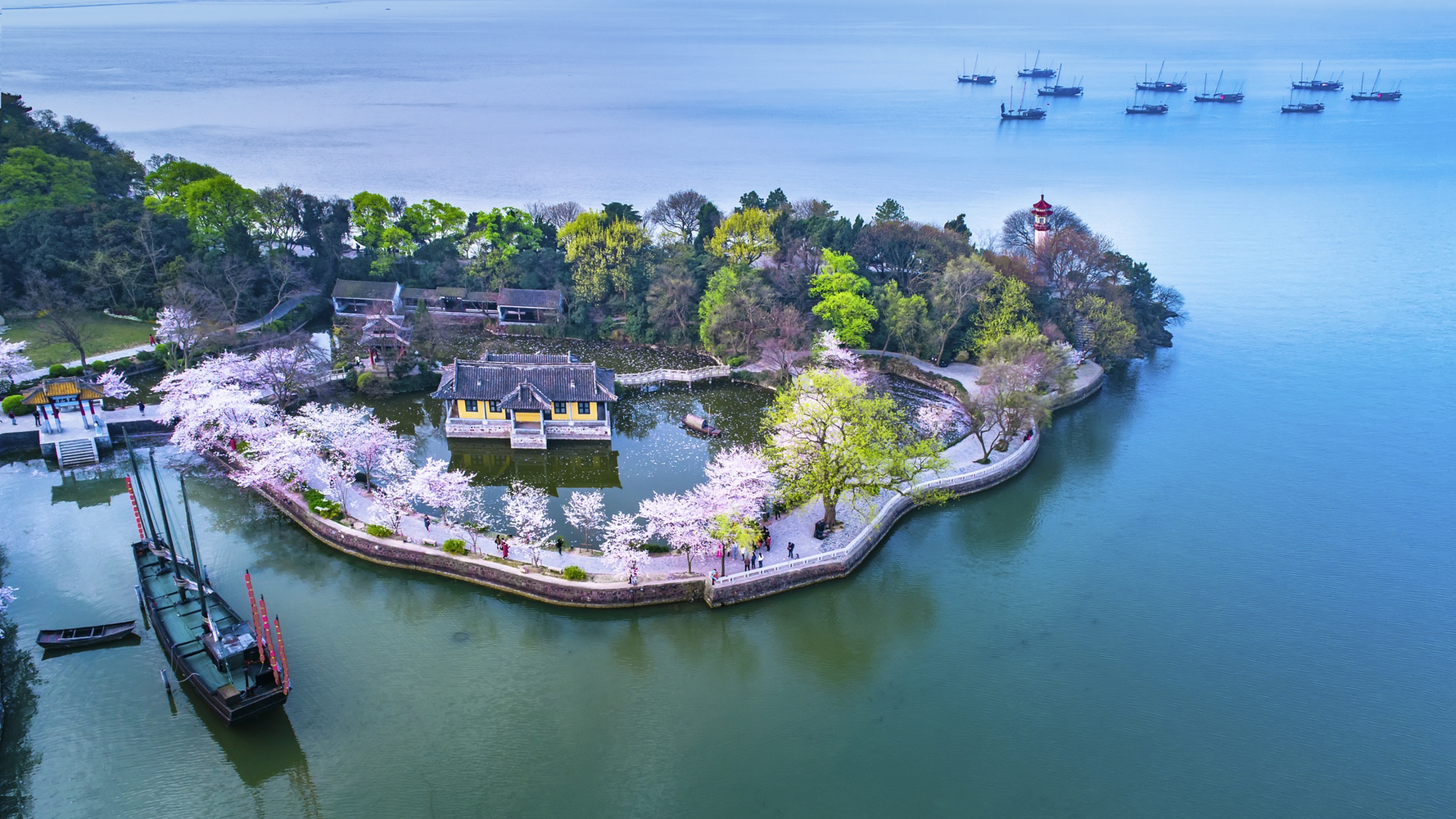 Gaohe Charging Road Book: Embrace the beautiful scenery of Taihu Lake ...