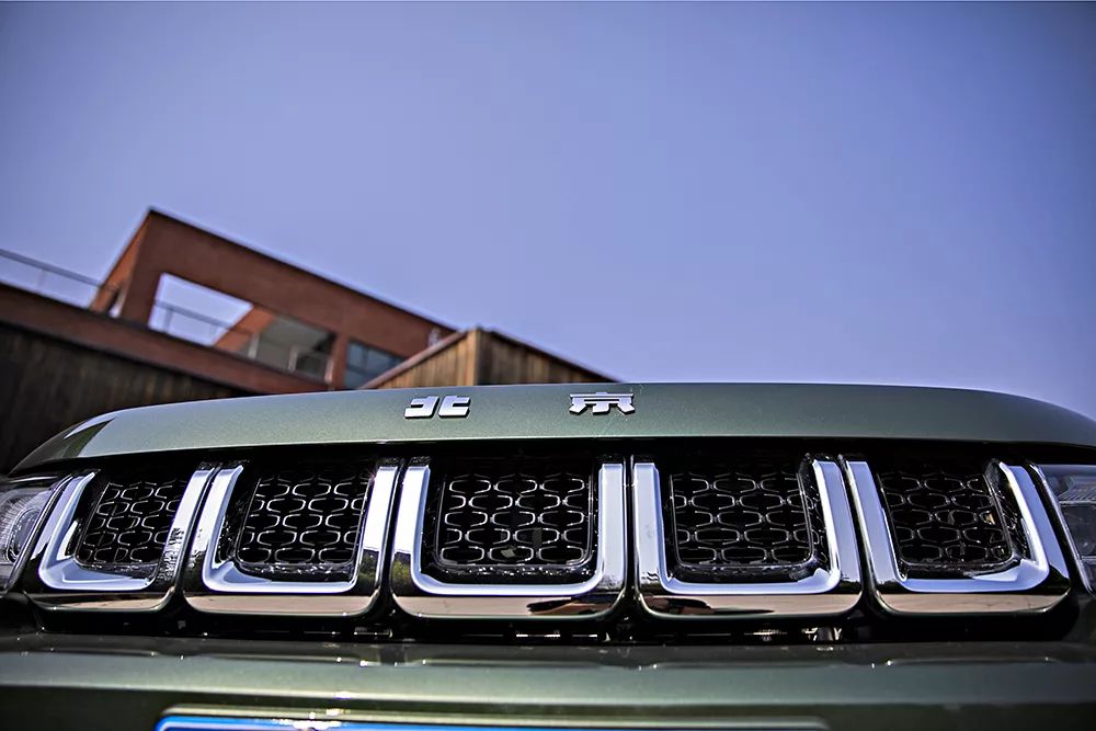 BJ40 City Hunter Edition is a more comfortable off-road vehicle - iNEWS