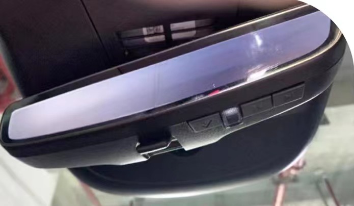 The rear view is clearer, Ruige streaming media rearview mirror guide ...