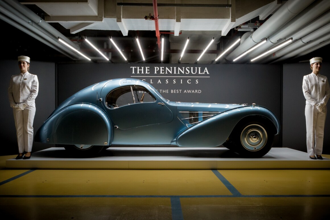 Found the disappeared Bugatti Type 57 SC?This is the most mysterious ...