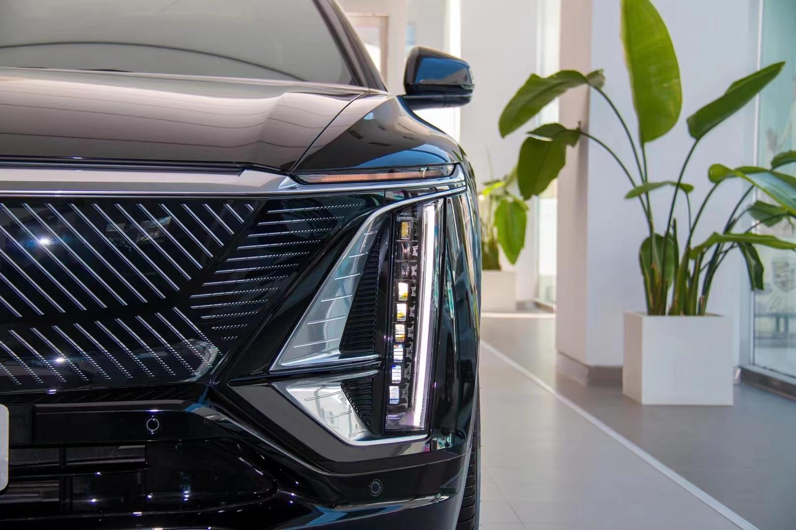 Interpretation of LYRIQ four-wheel drive high-performance premium model ...