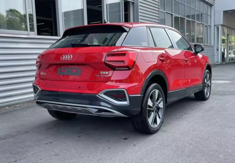 The new Audi Q2L arrives in the store, and the Q7 "same model" grille is replaced with a more ...