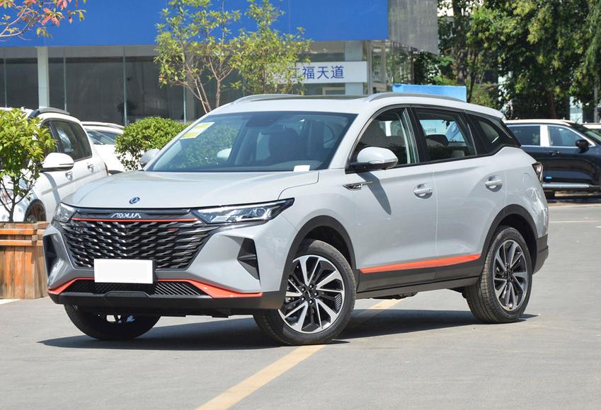 Dongfeng AX7 Mach Edition: sports appearance, interior technology, 1.5T power, a new choice for ...