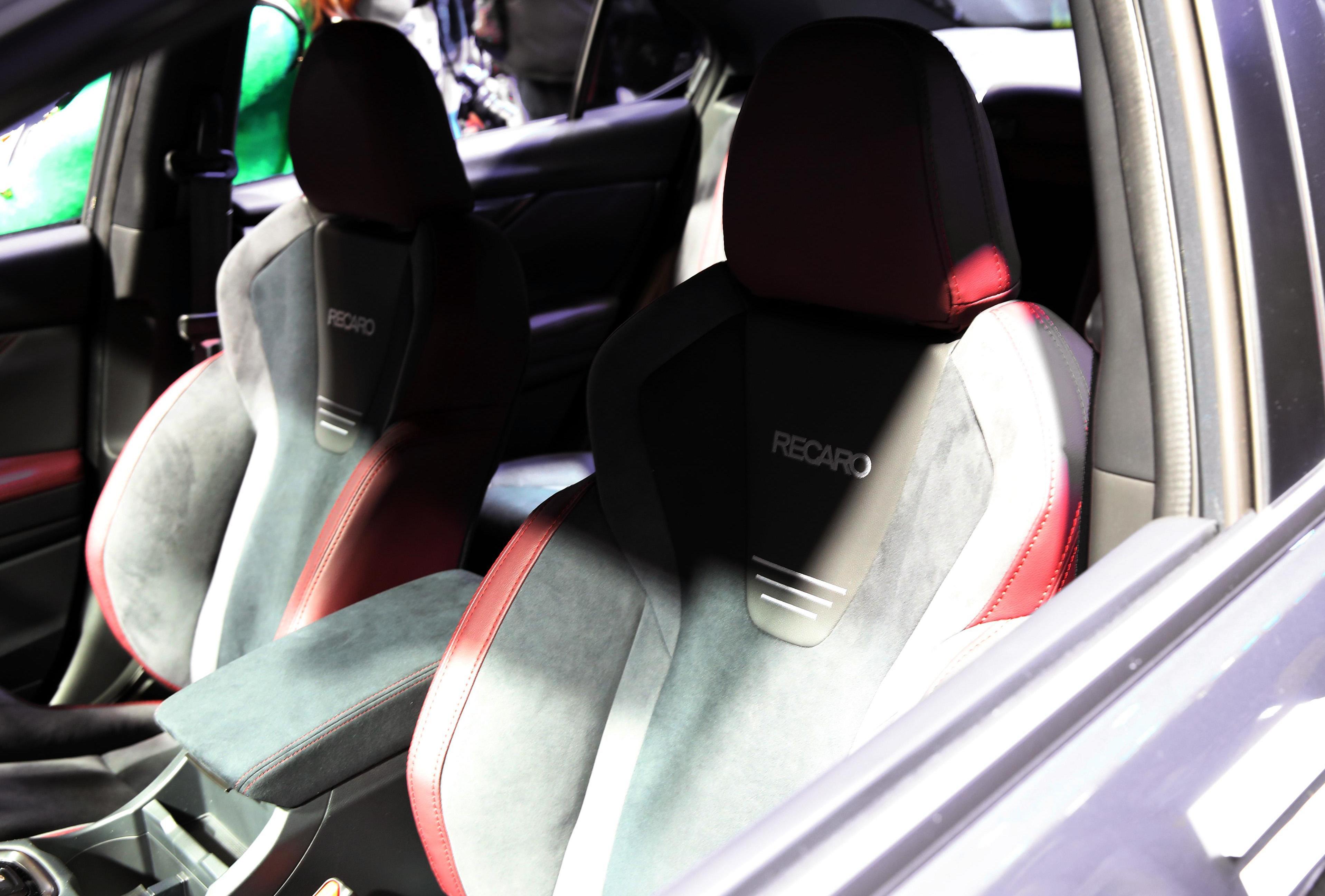 Subaru WRX S4 STI released, powered by 2.4T, cherry red painted with ...