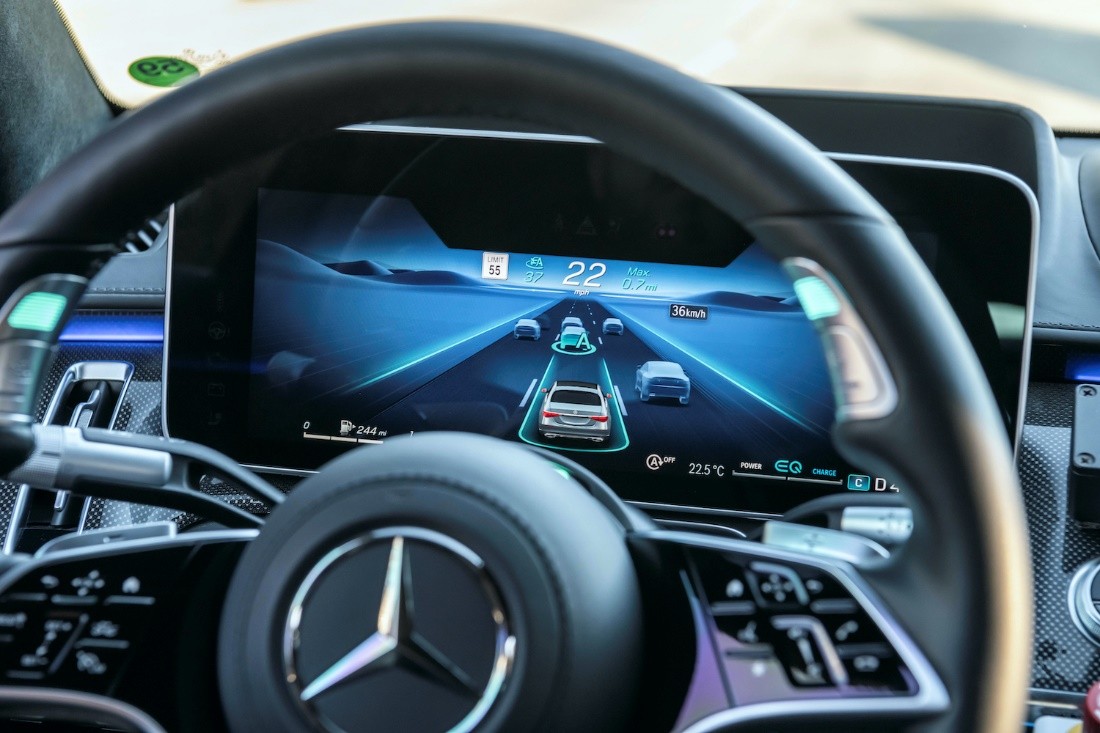Mercedes-Benz DRIVE PILOT SAE L3 autonomous driving system equipped with Valeo lidar - iNEWS