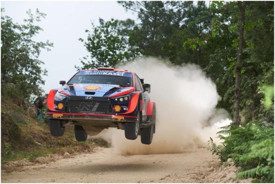 Hyundai Motor's WRC team wins consecutive victories to reproduce the ...