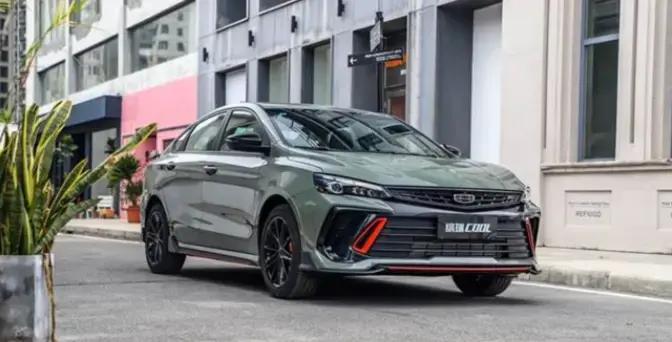 Geely Binrui COOL, a Bin Series model that emphasizes style - iMedia