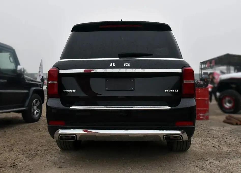 The 2022 Beijing BJ90 turns gorgeously, equipped with 4.0T+9AT - iNEWS