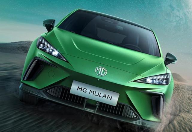 MG Mulan is domineering!Breaking 100 in 3.8 seconds is difficult without fire - iNEWS