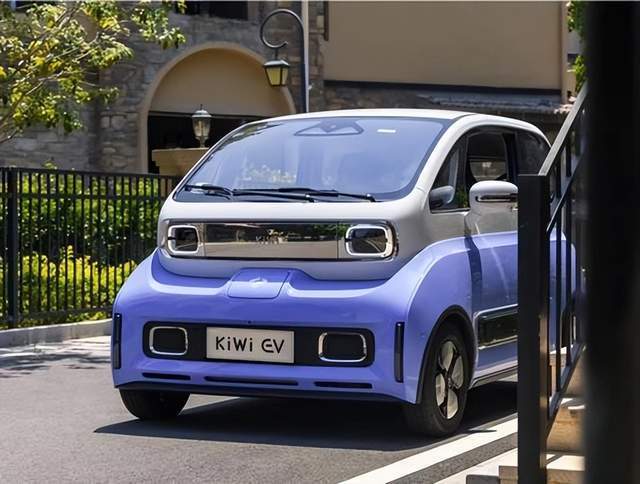 Buy the right car!New energy vehicles, the 2023 KiWi EV has outstanding advantages - iNEWS