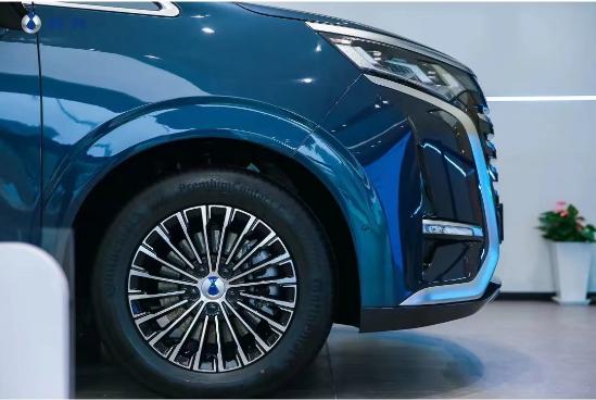 Denza D9 Suspension Design - iNEWS