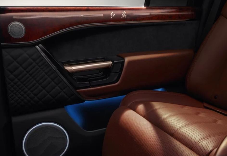Hongqi LS7 car picture announced, the body shape is Founder, the design ...
