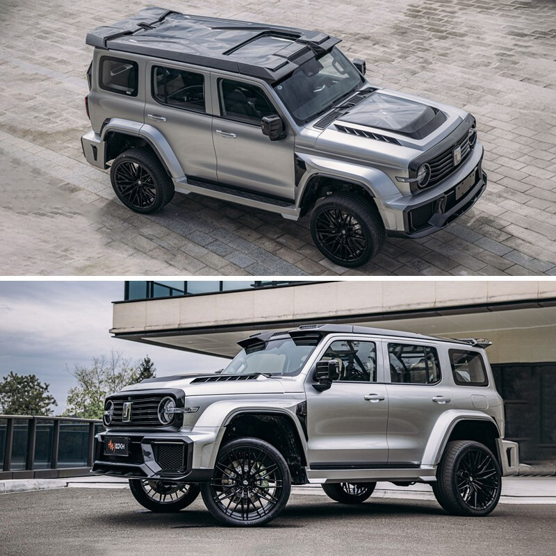 Tank 300 "Mars City" version exposed, full of cross-border style! - iNEWS