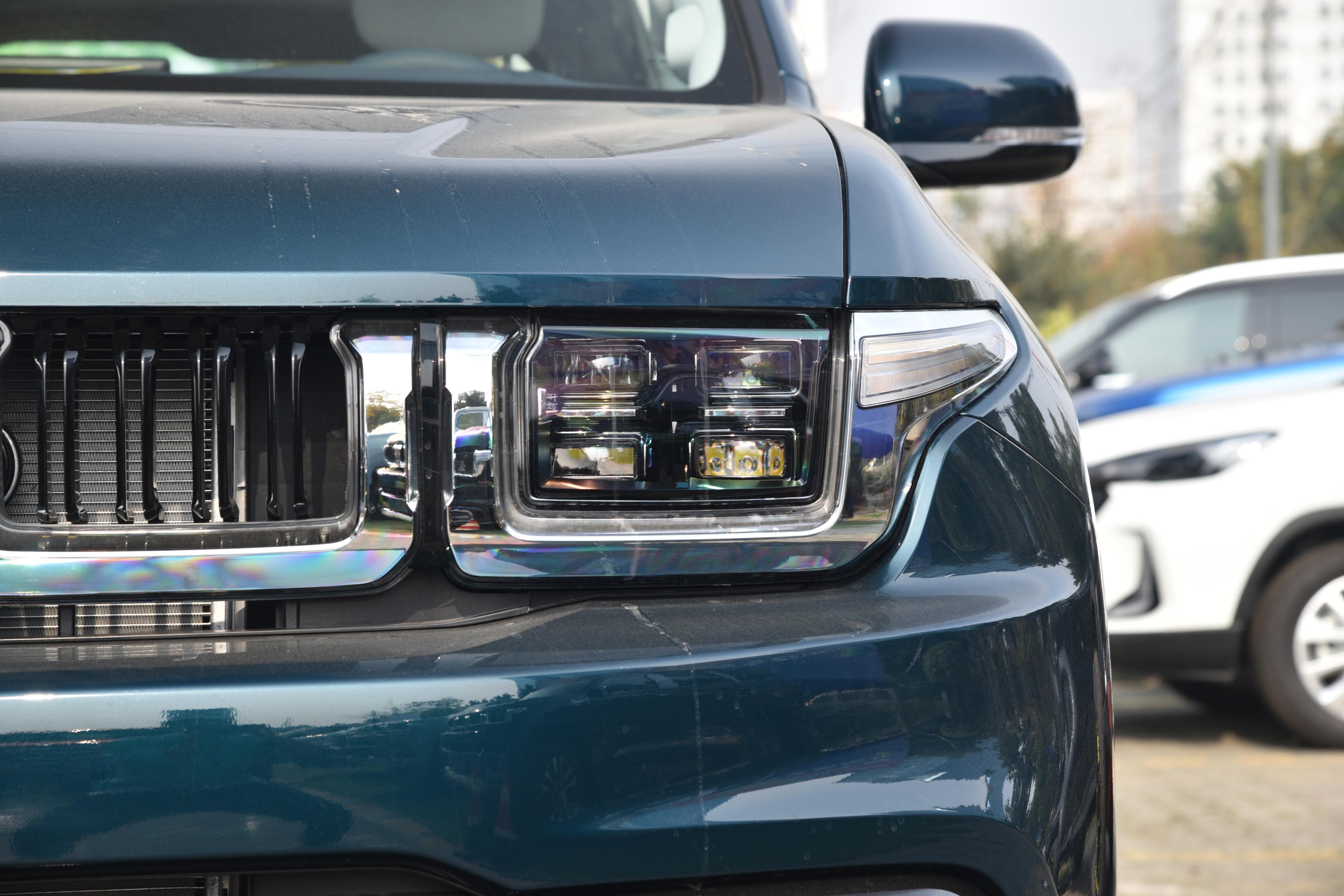 Beijing BJ60: equipped with 2.0T+8AT combination, wheelbase 2820MM ...