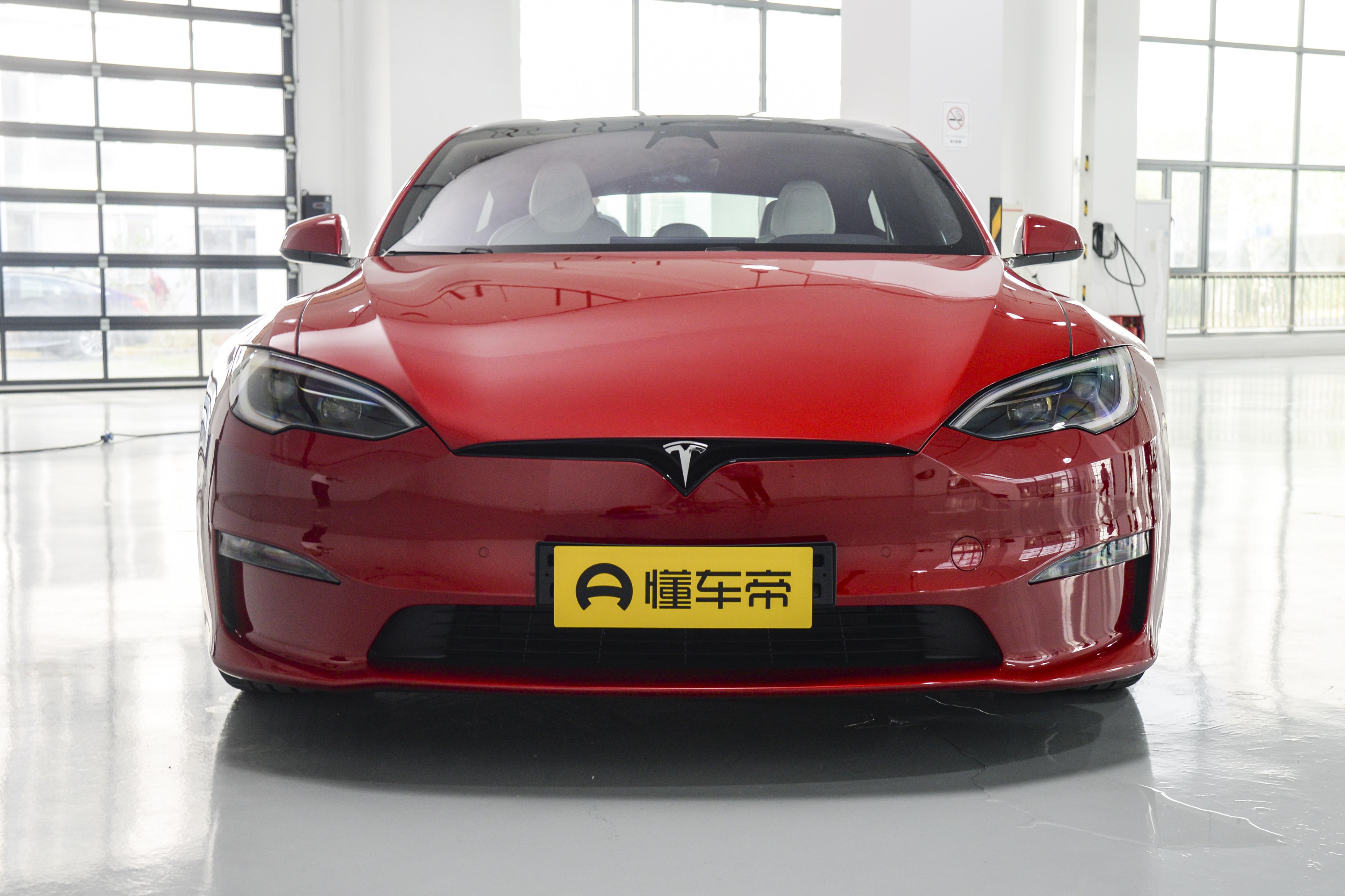 Special-shaped steering wheel + no shift lever design, Tesla Model S ...