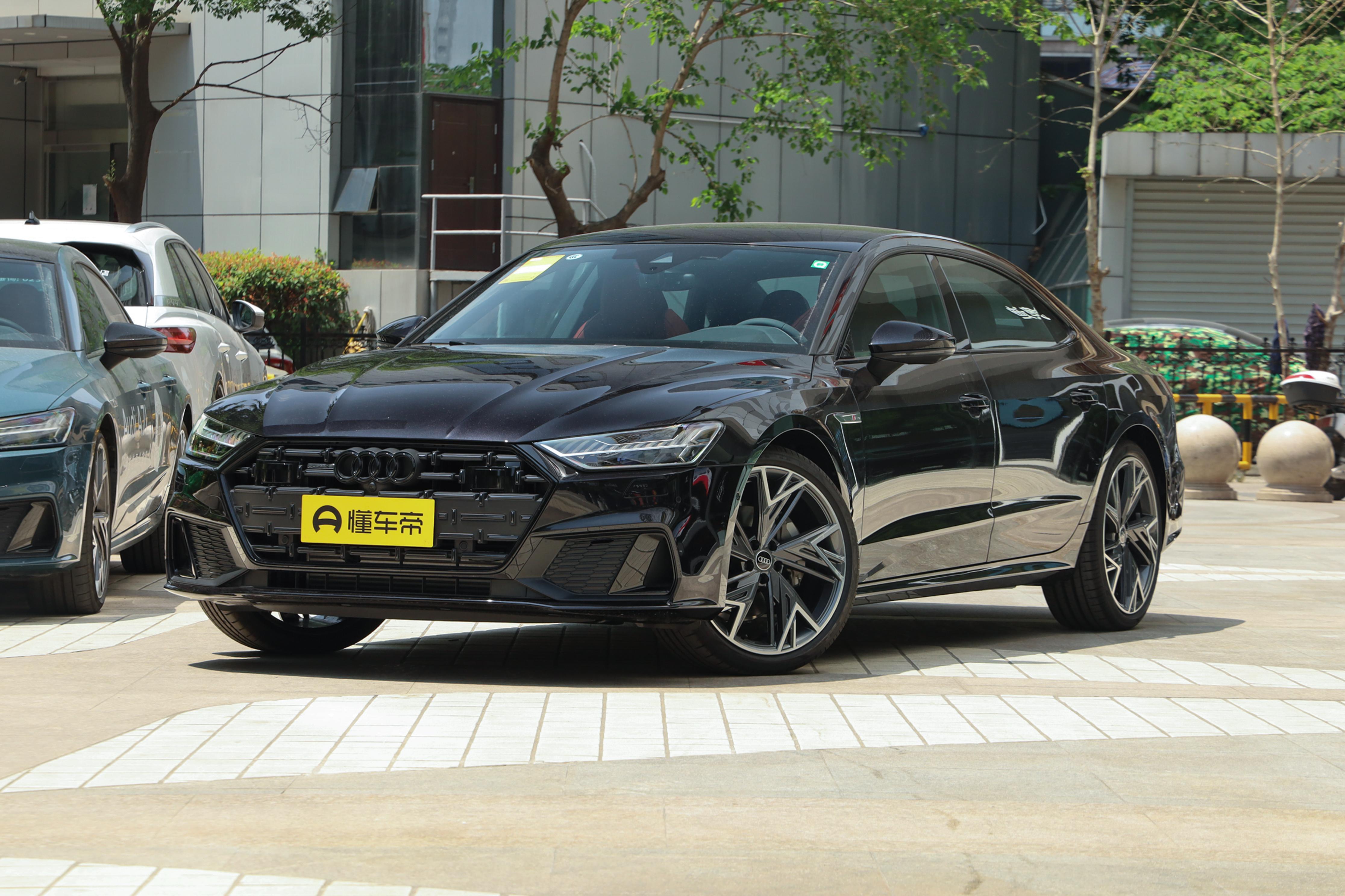 SAIC Audi A7L, with a length of nearly 5 meters 1, only costs more than ...