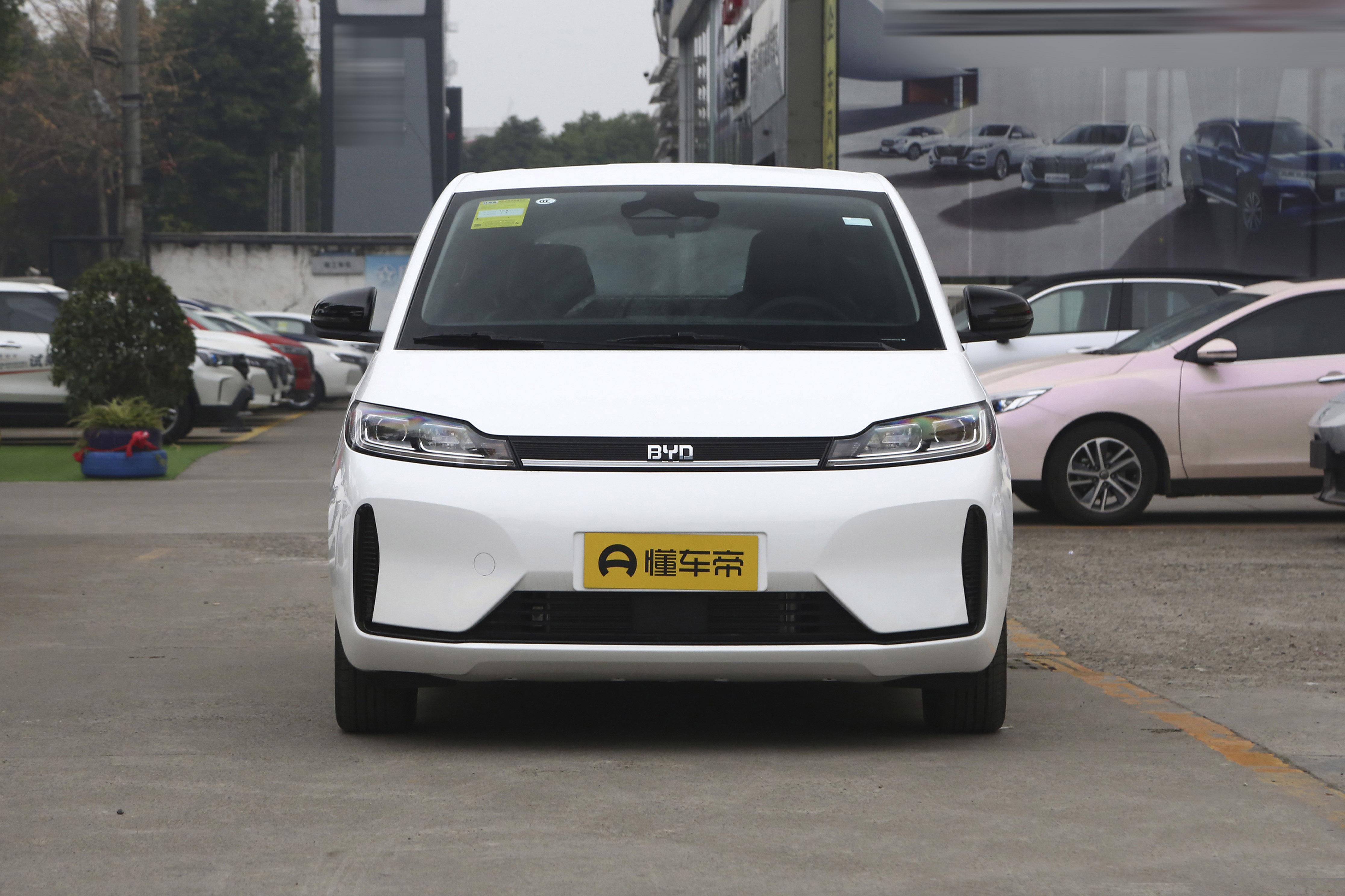 BYD D1: pure electric MPV with a battery life of 418km and a 10.1-inch ...