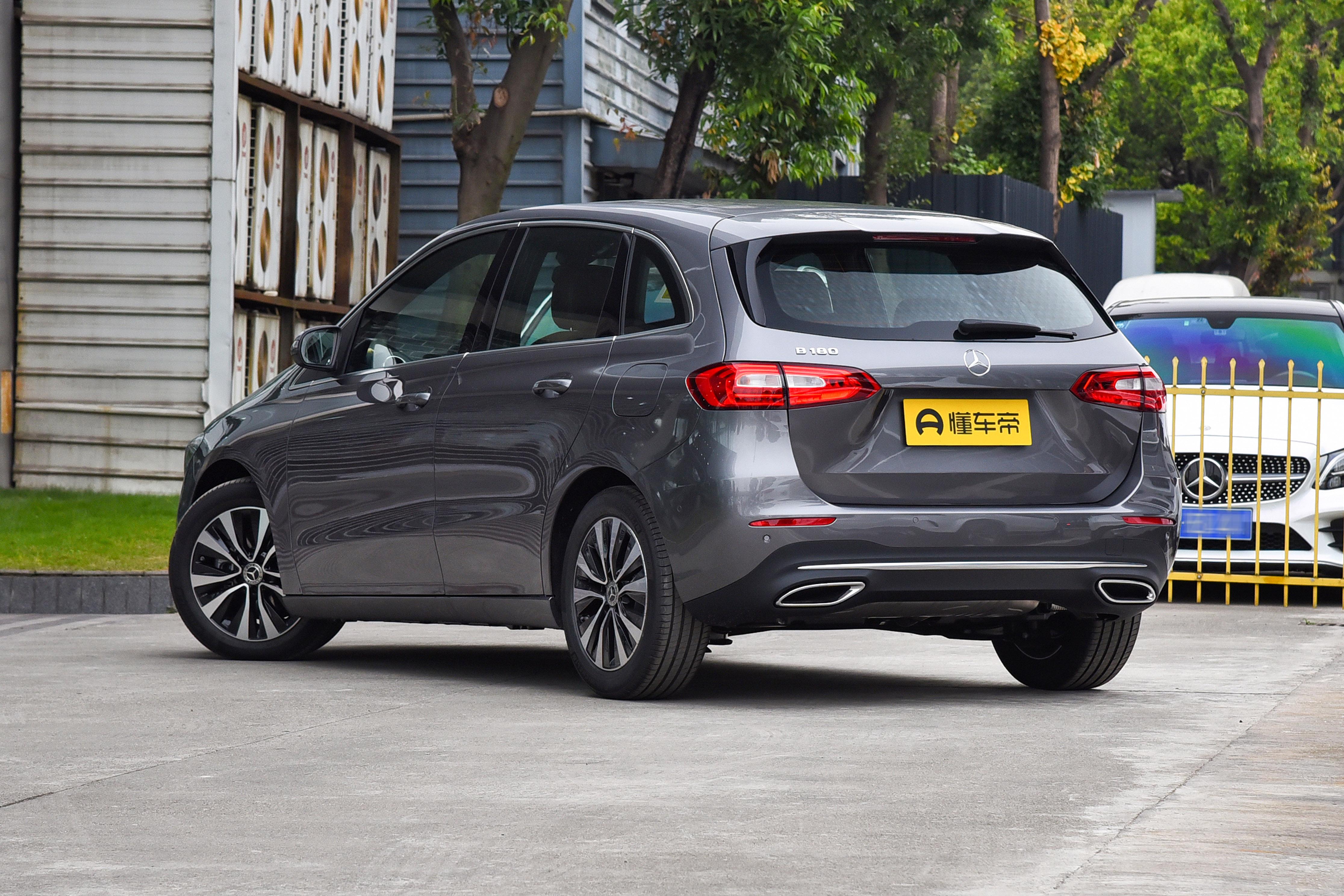 Evaluation of Mercedes-Benz B-class, the appearance is relatively low ...