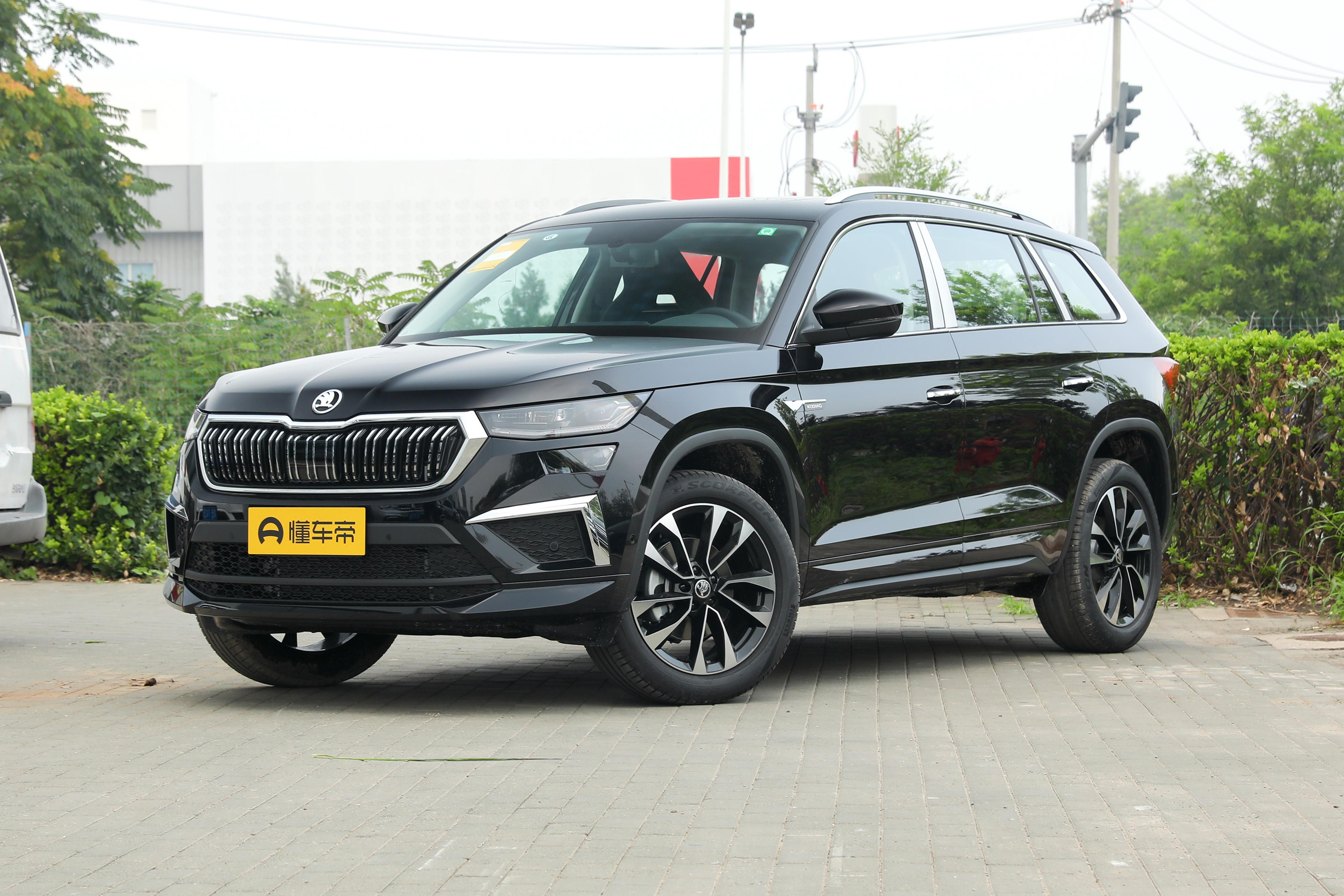 Mid-size SUV, how about the Kodiaq facelift model?Can differentiated ...