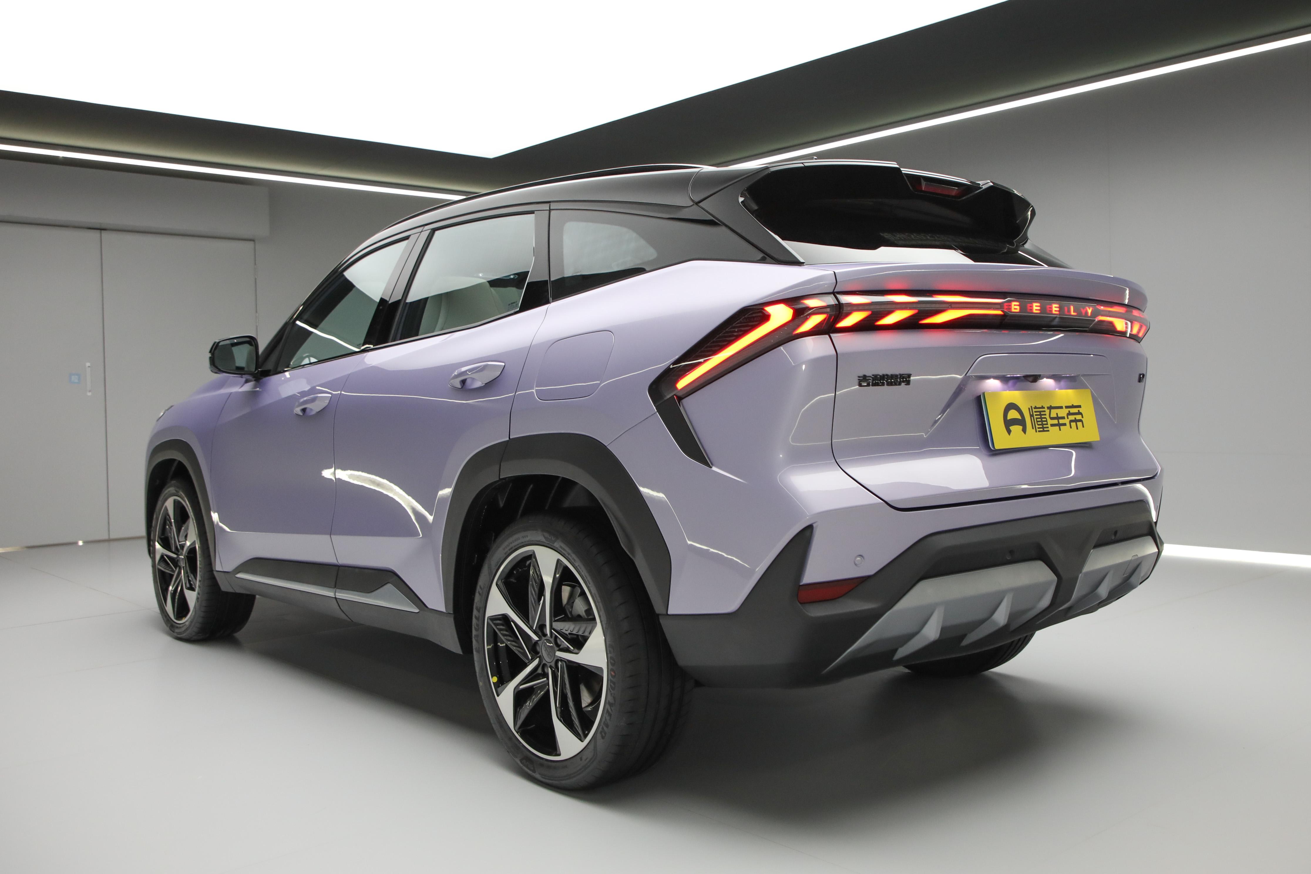 Geely PHEV new car pre-orders, from a new sub-brand - iMedia