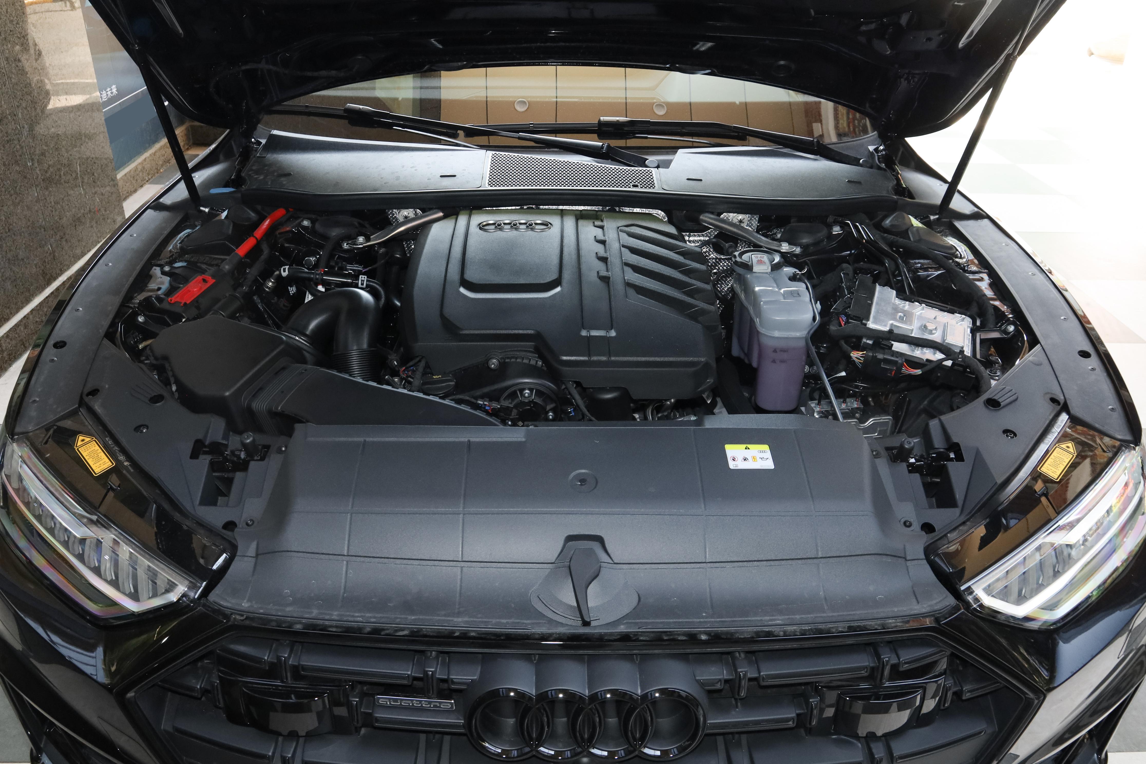 SAIC Audi A7L, with a length of nearly 5 meters 1, only costs more than ...