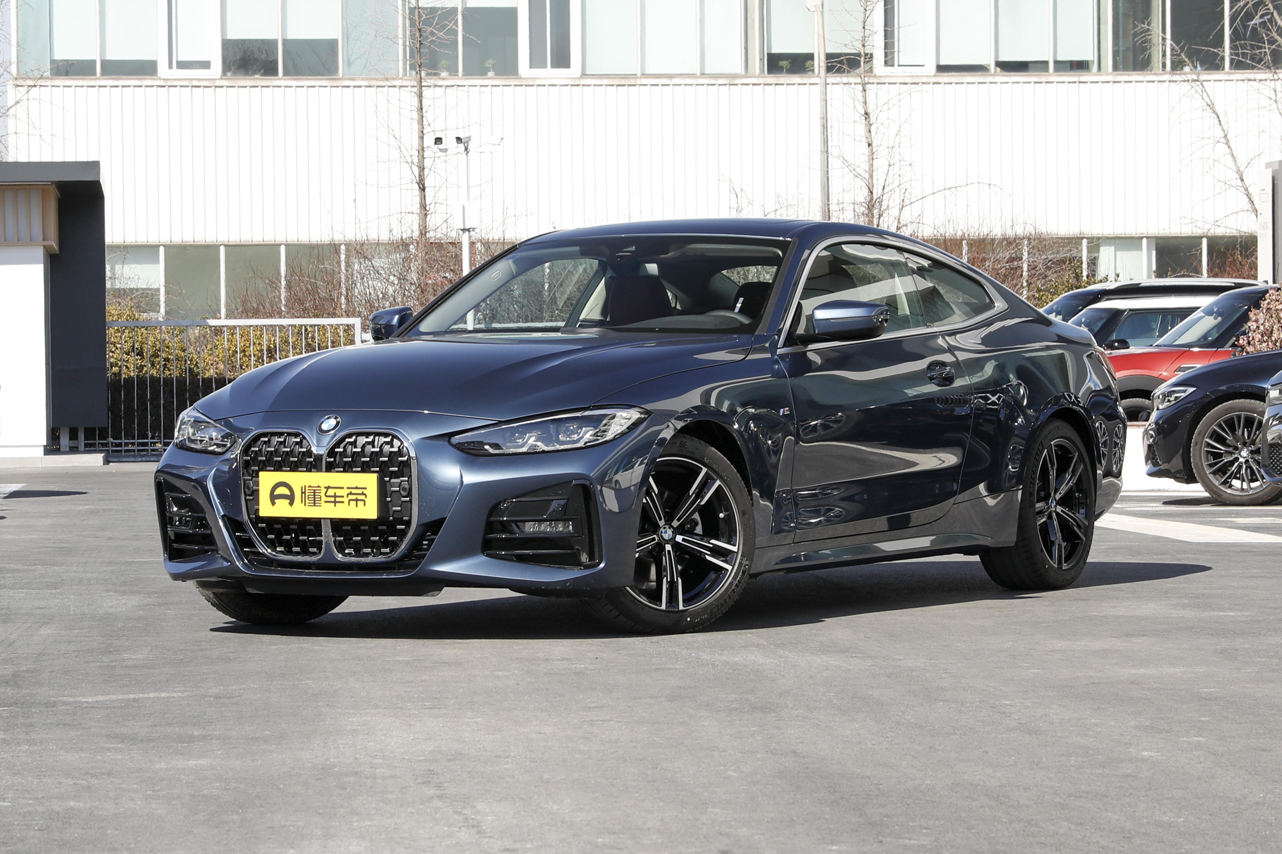 2.0T+8AT, 2-door, 4-seater design, luxury convertible sports car, imported is not expensive, BMW ...